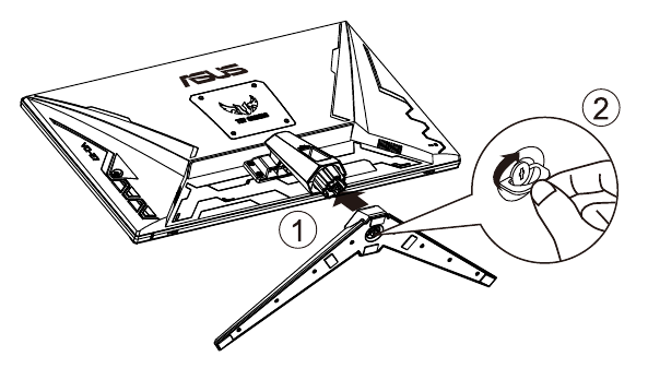 Asus VG289Q1A Series Manual | ManualsLib