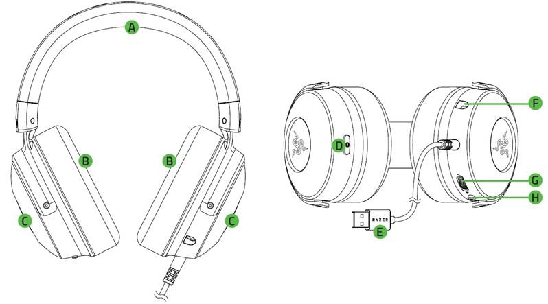 Razer Kraken V3 HyperSense Manual | ManualsLib