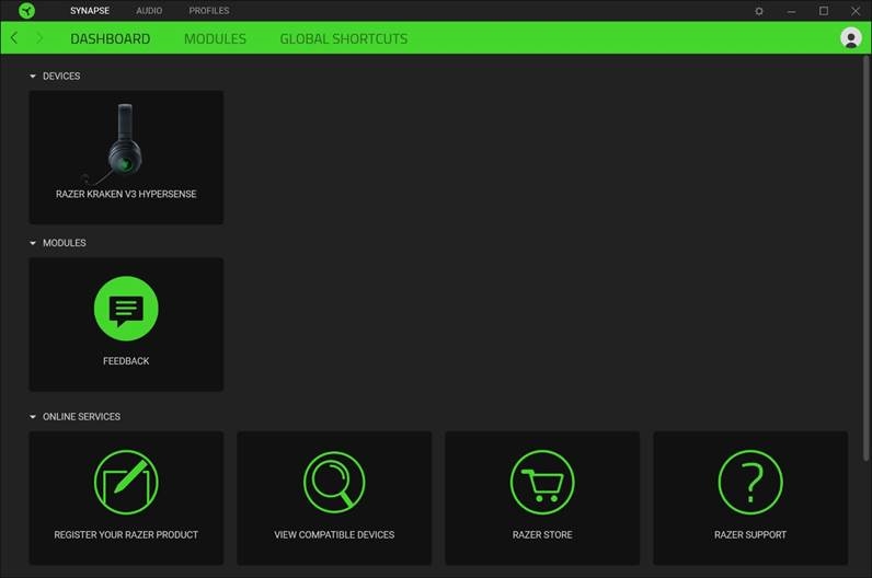 Razer Kraken V3 HyperSense Manual | ManualsLib