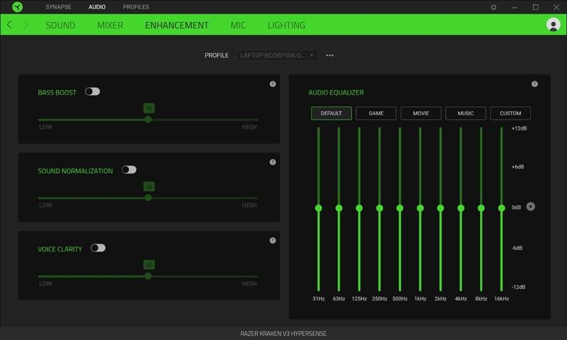 Razer Kraken V3 HyperSense Manual | ManualsLib