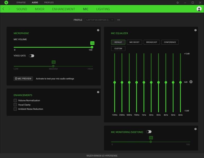 Razer Kraken V3 HyperSense Manual | ManualsLib