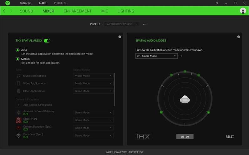 Razer Kraken V3 HyperSense Manual | ManualsLib