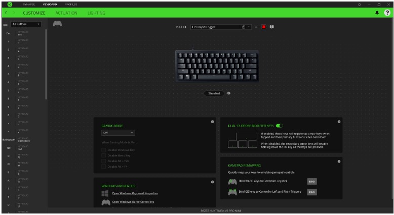 RAZER HUNTSMAN V3 PRO MINI Manual | ManualsLib
