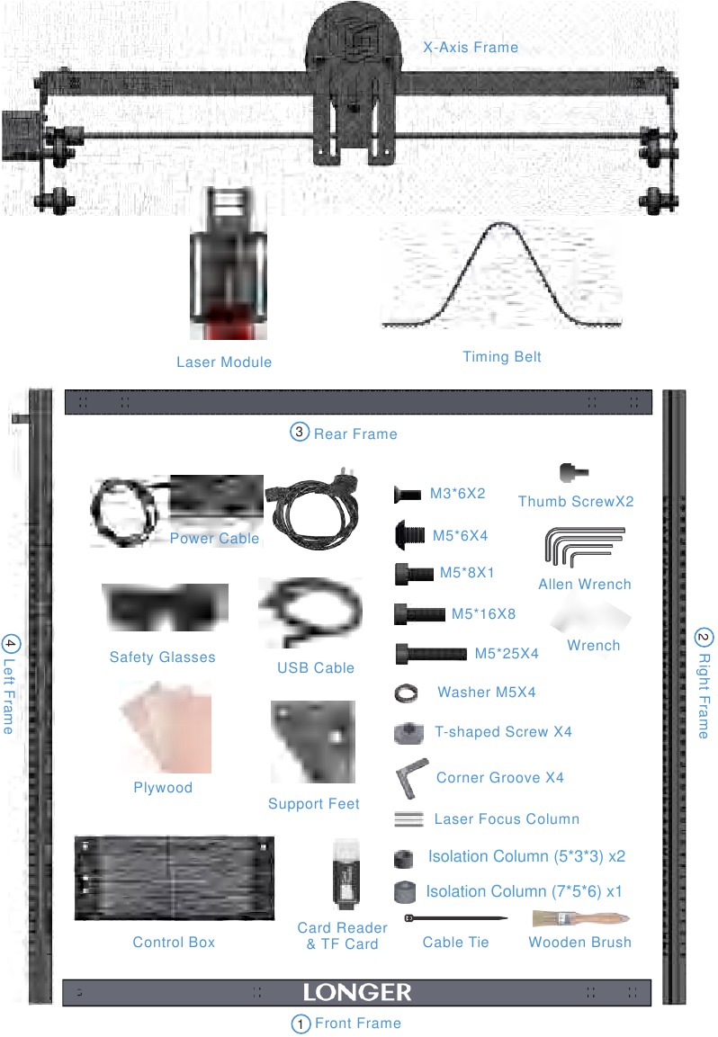 LONGER RAY5 Manual | ManualsLib