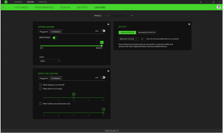 RAZER BLADE 18 (RZ09-0484) Manual | ManualsLib