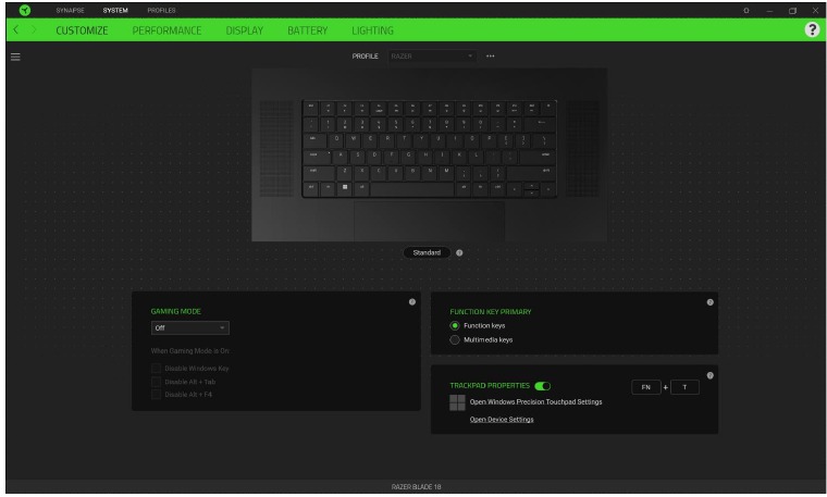 RAZER BLADE 18 (RZ09-0484) Manual | ManualsLib