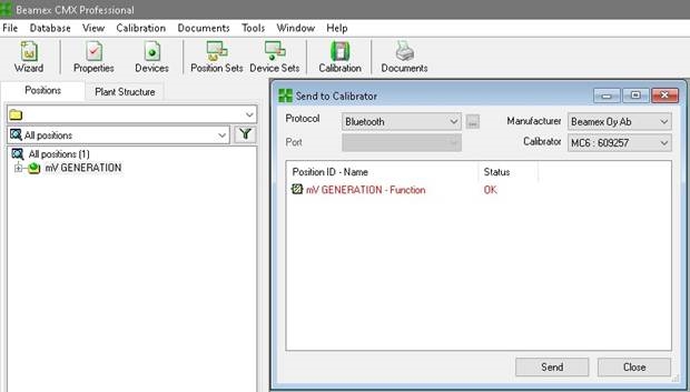 BEAMEX MC6 Series, MC6-Ex, MC6-WS, MC6-T Manual | ManualsLib