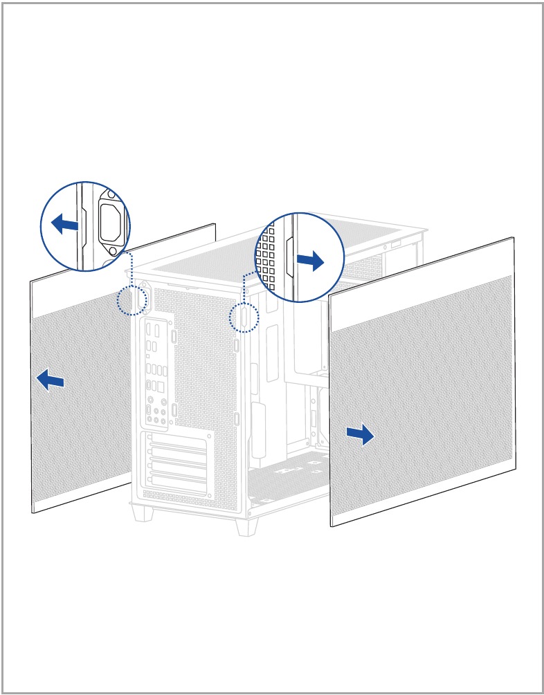Asus PRIME CASE AP201 Manual | ManualsLib