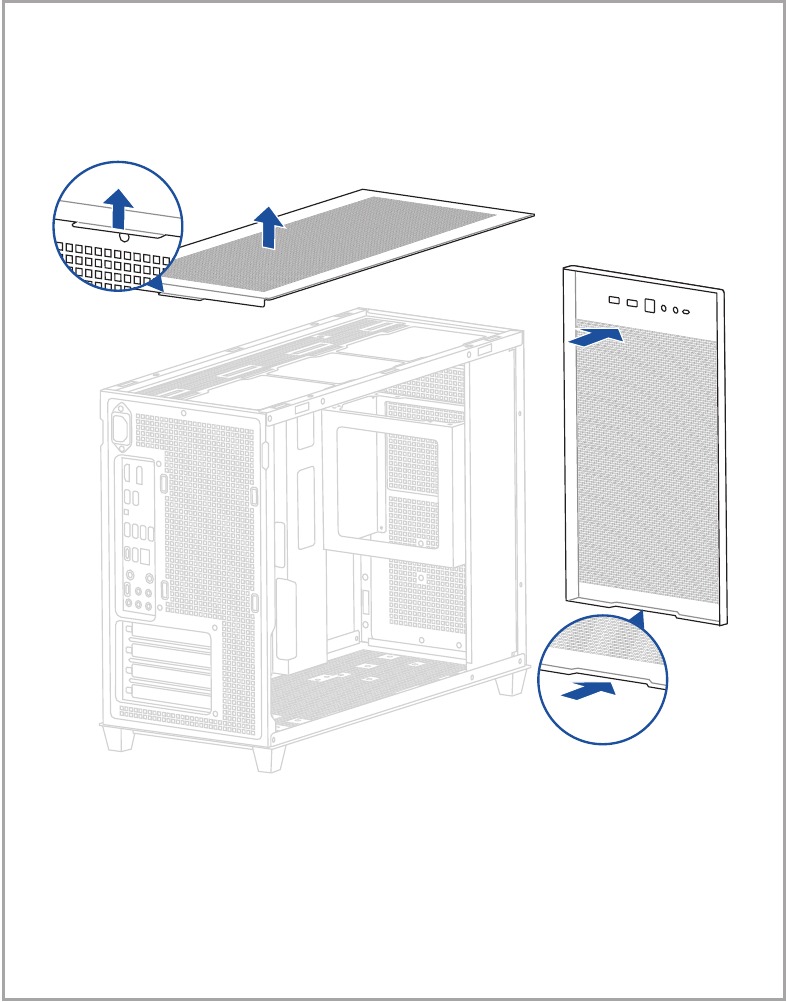 Asus PRIME CASE AP201 Manual | ManualsLib