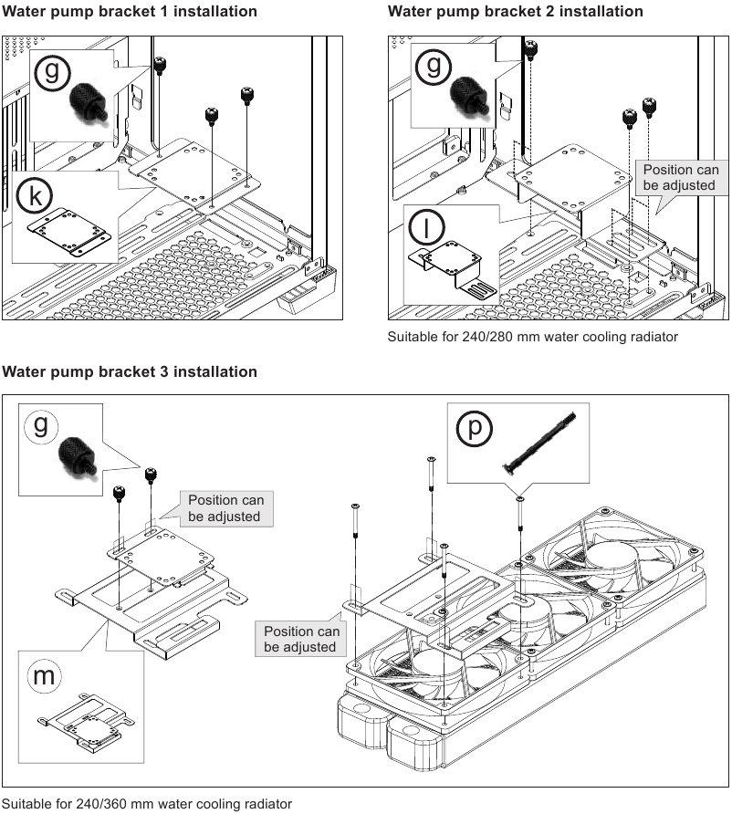 Lian Li O11 DYNAMIC MINI Manual | ManualsLib