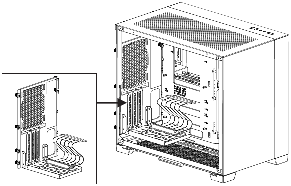 Lian Li O11 DYNAMIC MINI Manual | ManualsLib