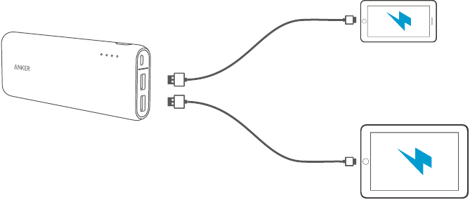 Anker PowerCore 20100, A1271 Manual | ManualsLib