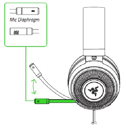 RAZER KRAKEN ULTIMATE (RZ04-03180100-R3U1) Manual | ManualsLib