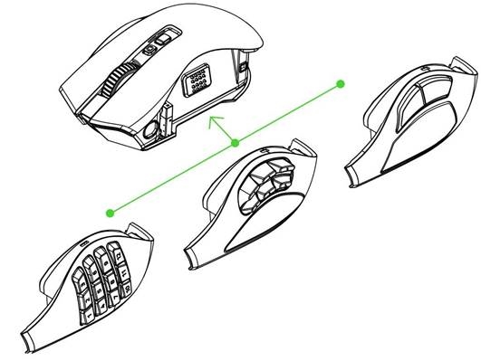 Razer NAGA V2 PRO Manual | ManualsLib
