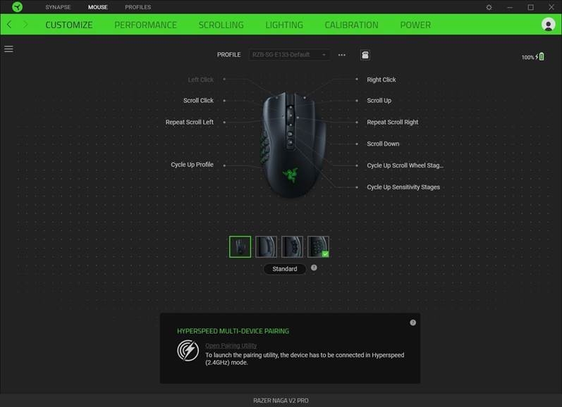 Razer NAGA V2 PRO Manual | ManualsLib