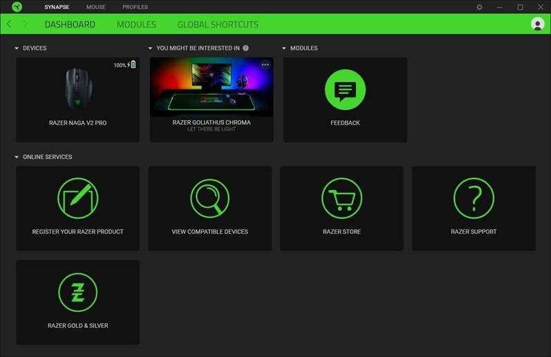 Razer NAGA V2 PRO Manual | ManualsLib
