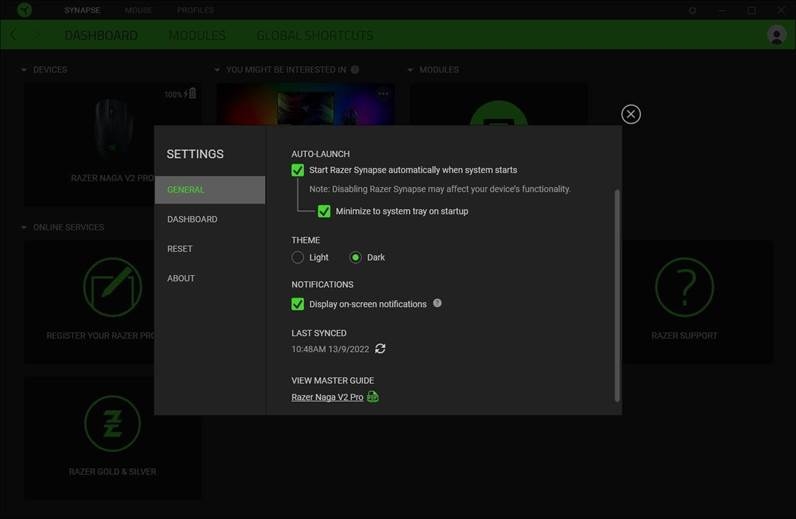 Razer NAGA V2 PRO Manual | ManualsLib