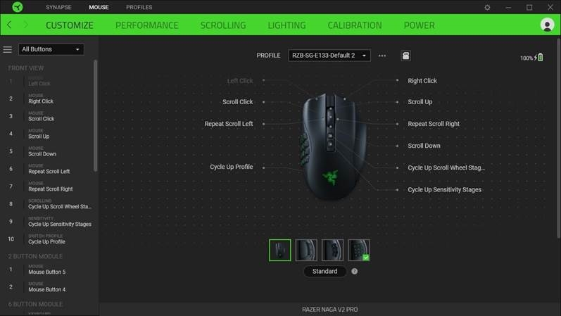 Razer NAGA V2 PRO Manual | ManualsLib
