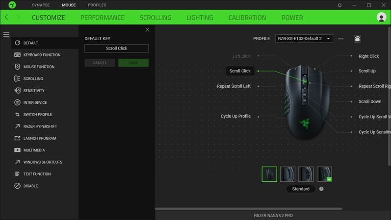 Razer NAGA V2 PRO Manual | ManualsLib