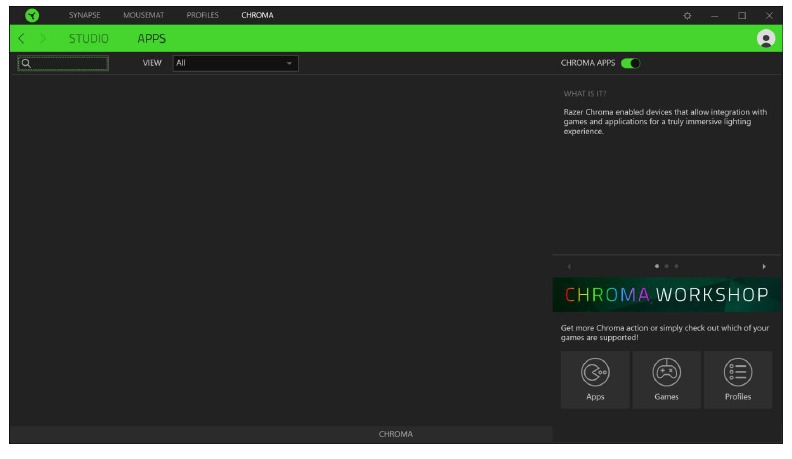 RAZER GOLIATHUS EXTENDED CHROMA Manual | ManualsLib