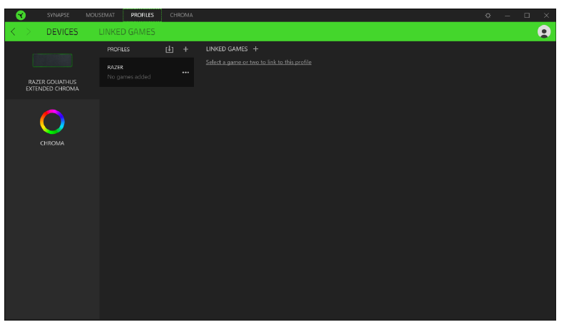 RAZER GOLIATHUS EXTENDED CHROMA Manual | ManualsLib