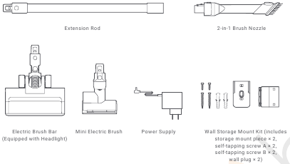 Xiaomi Vacuum Cleaner G20 (D205) Manual | ManualsLib