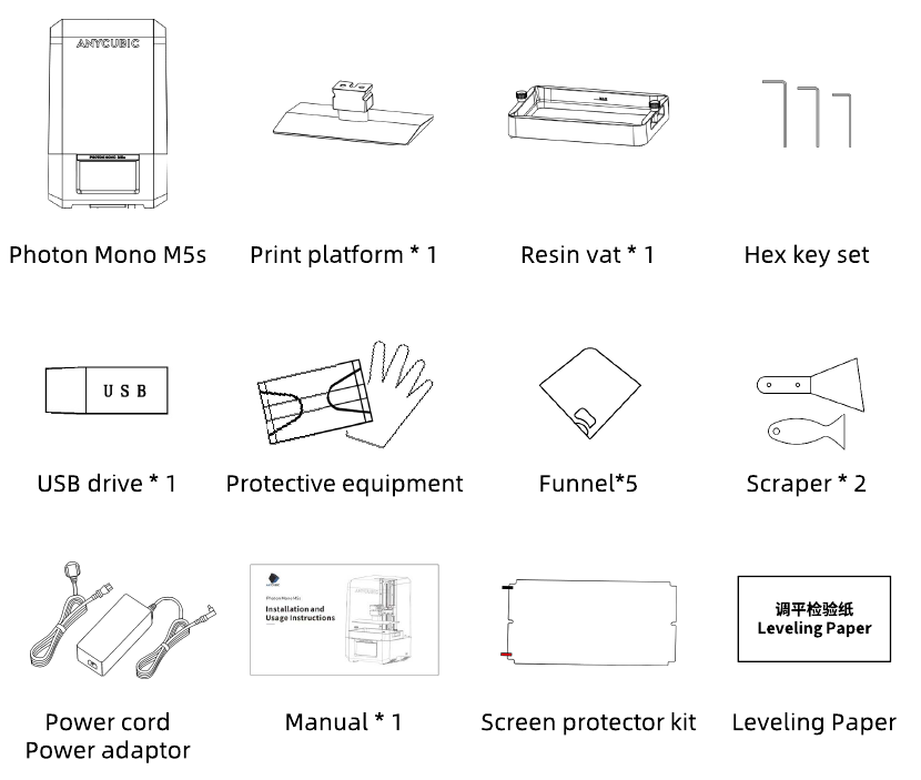 Anycubic Photon Mono M5s Manual | ManualsLib