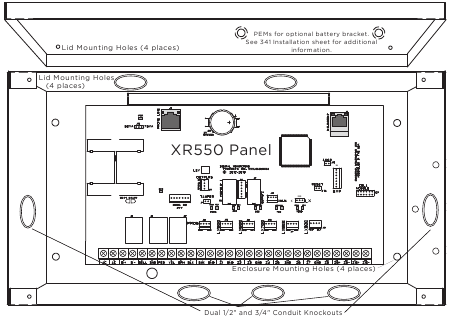 DMP XR150 Series, XR550 Series Manual | ManualsLib
