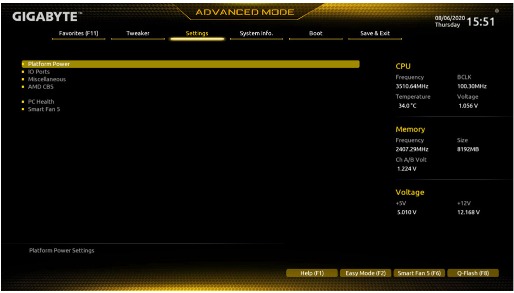 GIGABYTE A520I AC Manual | ManualsLib