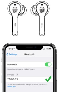 TOZO T9 Manual | ManualsLib