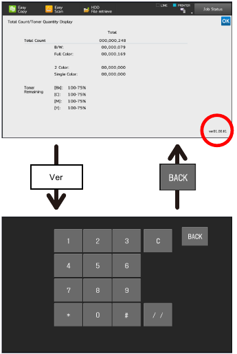 Sharp BP-50C26, BP-50C31, BP-50C36, BP-50C45 Manual | ManualsLib