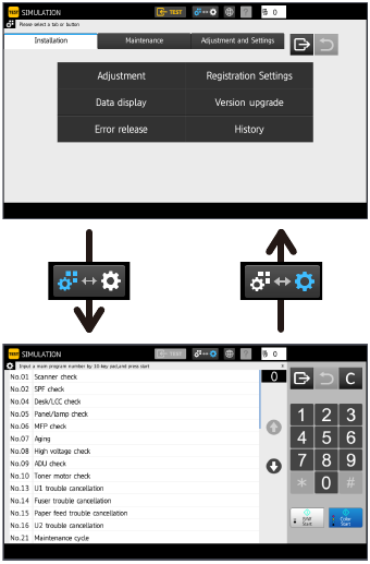 Sharp BP-50C26, BP-50C31, BP-50C36, BP-50C45 Manual | ManualsLib