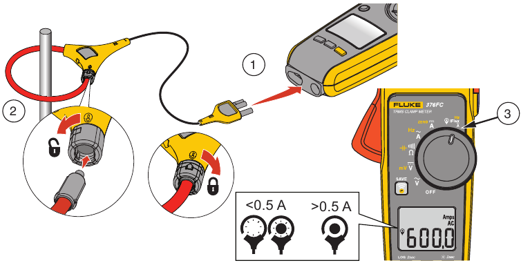 Fluke 374 FC, 375 FC, 376 FC Manual | ManualsLib