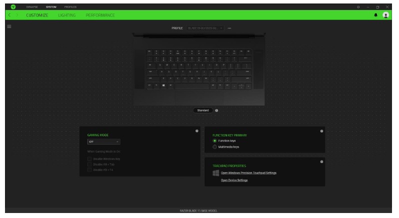 RAZER BLADE 15 Manual | ManualsLib