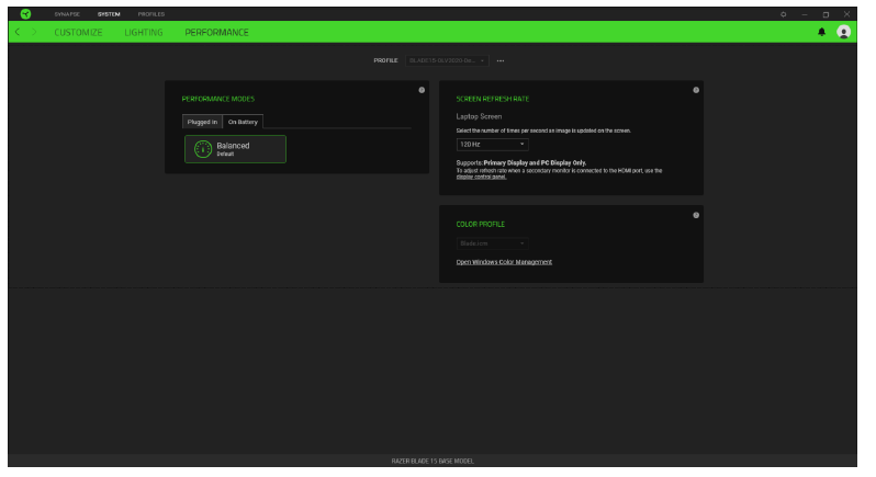 RAZER BLADE 15 Manual | ManualsLib