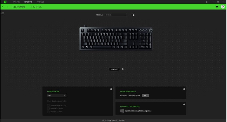 RAZER HUNTSMAN V2 ANALOG Manual | ManualsLib