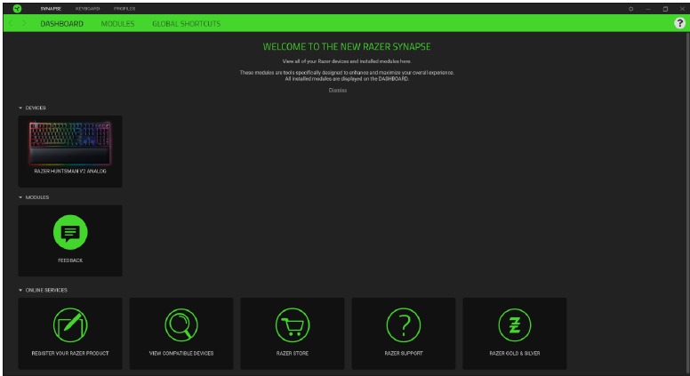 RAZER HUNTSMAN V2 ANALOG Manual | ManualsLib