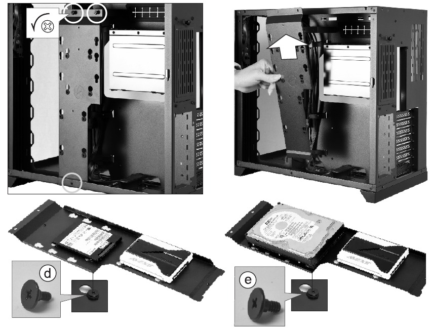 Lian Li 011 DYNAMIC (PC-O11DX) Manual | ManualsLib
