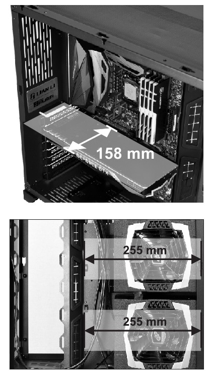 Lian Li 011 DYNAMIC (PC-O11DX) Manual | ManualsLib