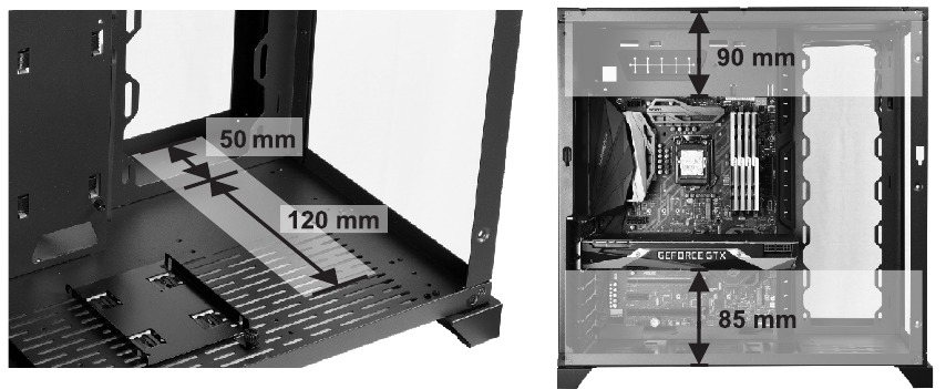 Lian Li 011 DYNAMIC (PC-O11DX) Manual | ManualsLib