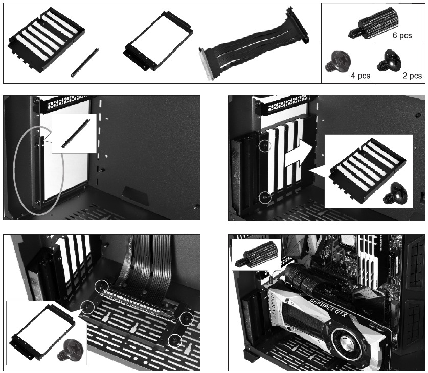 Lian Li 011 DYNAMIC (PC-O11DX) Manual | ManualsLib