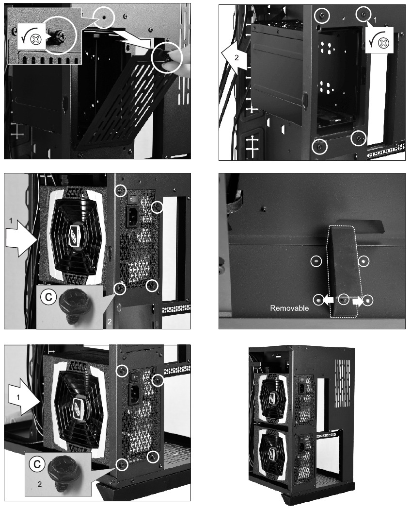 Lian Li 011 DYNAMIC (PC-O11DX) Manual | ManualsLib