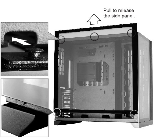 Lian Li 011 DYNAMIC (PC-O11DX) Manual | ManualsLib