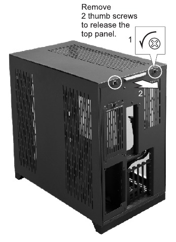 Lian Li 011 DYNAMIC (PC-O11DX) Manual | ManualsLib