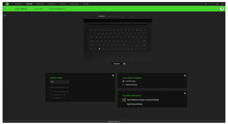 RAZER BLADE 14 Manual | ManualsLib