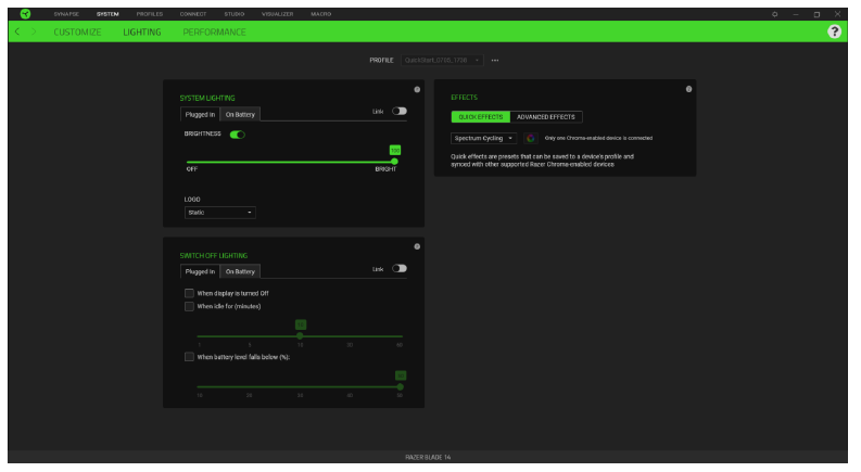 RAZER BLADE 14 Manual | ManualsLib
