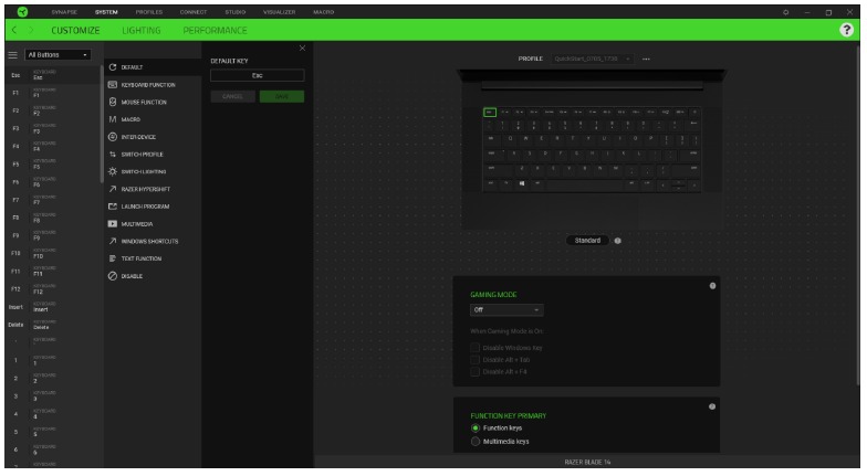 RAZER BLADE 14 Manual | ManualsLib