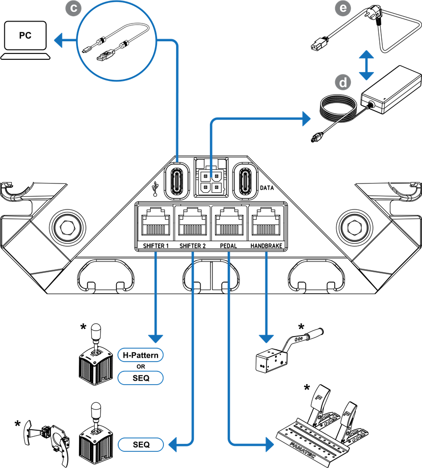 FANATEC CSL DD, CSL DD QR2 Manual | ManualsLib