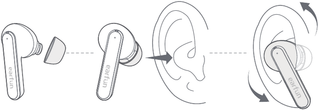 EarFun Air S (TW201B) Manual | ManualsLib