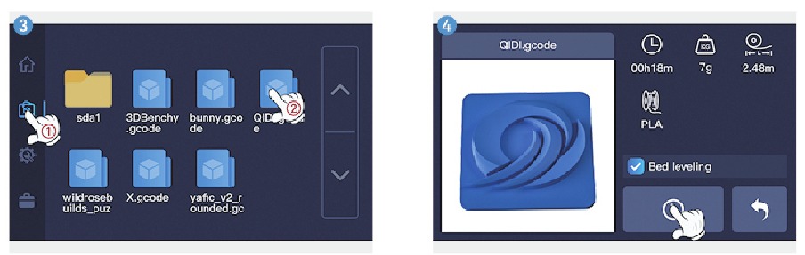 QIDI X-MAX 3, MAX3, USMAX3 Manual | ManualsLib